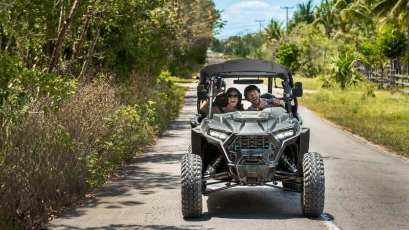 Cozumel, Kuzá Beach & Adventure Park & RZR Adventure - The Itinerary in Detail