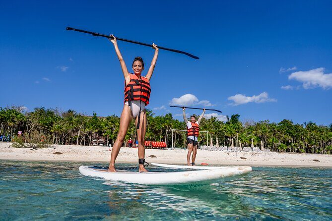 Cozumel, Kuzá Beach & Adventure Park VIP Pass - In The Sum Up
