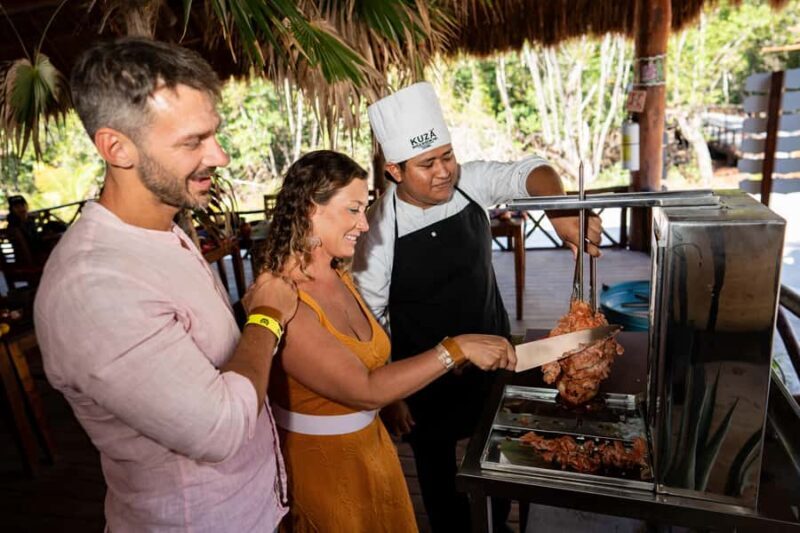 Cozumel: KUZÁ Beach Day, Buffet, Open Bar & Mexican Flavors - FAQ