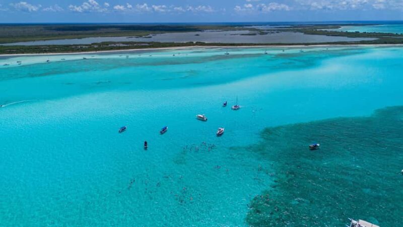 Cozumel: KUZÁ Day Pass, Buffet, Open Bar & El Cielo Snorkel - Starting Point and Overall Schedule