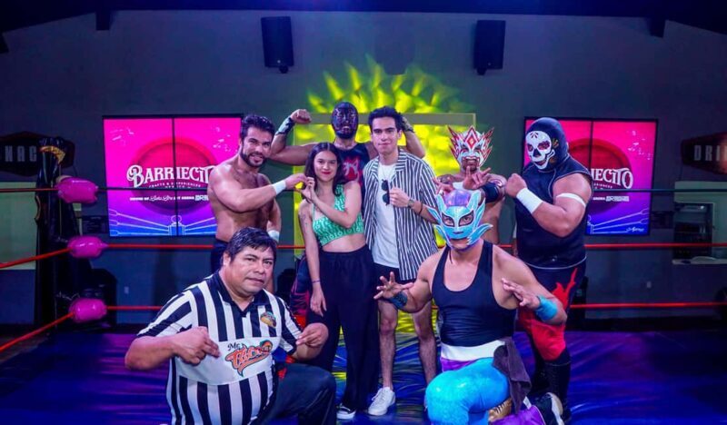 Cozumel Lucha Libre Experience! Meet & Greet Package - The Sum Up