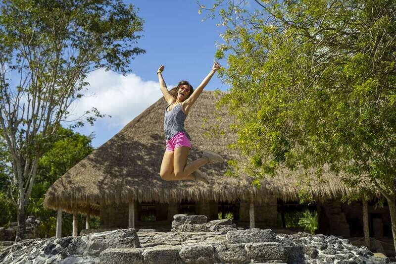 Cozumel: Mayan Ruins by Buggy and Clear Boat Adventure - Key Points