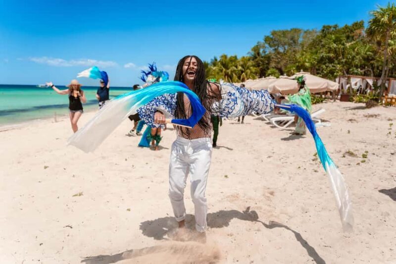 Cozumel: Mexican Party by the Sea with Music and Drinks - Transportation and Group Details