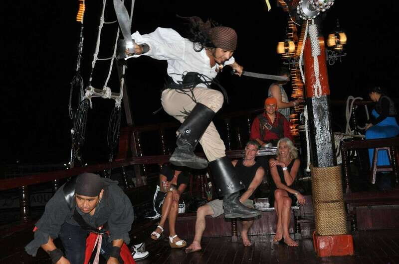 Cozumel: Pirate Ship Cruise with Open Bar, Dinner, and Show - The Sum Up
