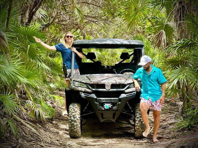 Cozumel: Private All Terrain Buggy Adventure at Virgin Beach - Whats Included and Whats Not
