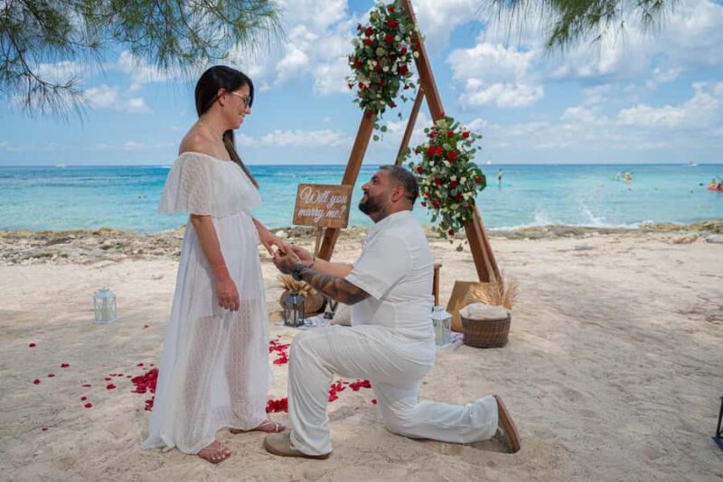 Cozumel: Private Beach Proposal with All-Inclusive Package - The All-Inclusive Package