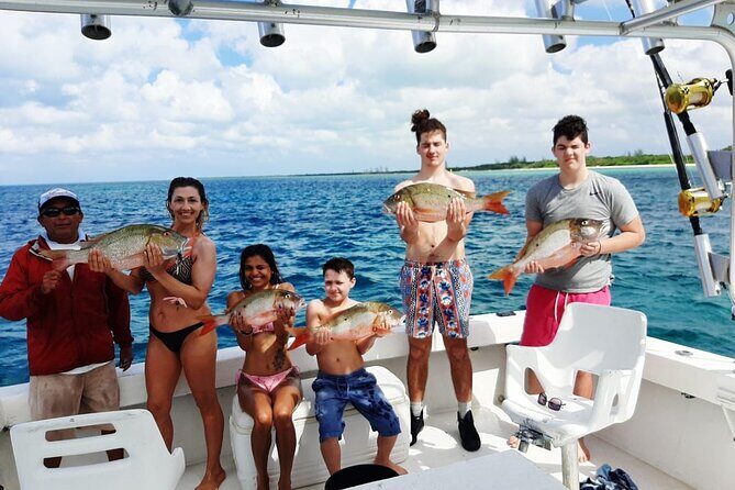 Cozumel Private El Cielo and Fishing Charter - Catch Cleaning and Eating