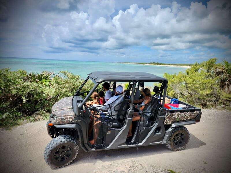 Cozumel: Private Xrail Buggy Adventure to Virgin Beach - The Sum Up