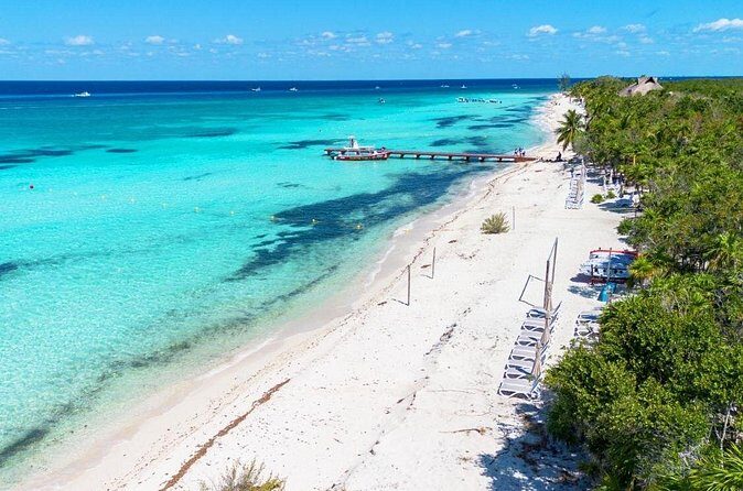 Cozumel Punta Langosta Bus Tour Experience - Beachside Relaxation