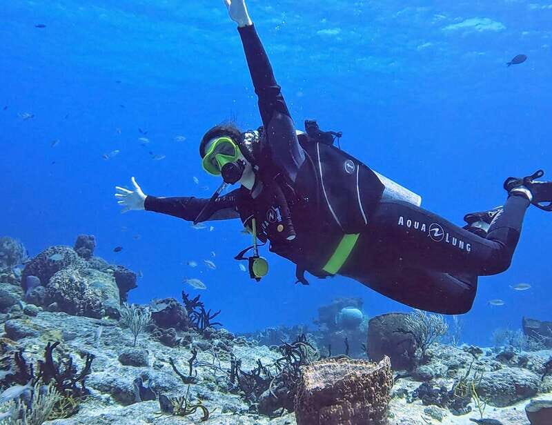 Cozumel Scuba Diving: 2 Tanks in the National Park for certified divers - Detailed Breakdown of the Itinerary