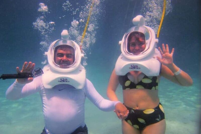 Cozumel: Sea Trek Adventure at Chankanaab National Park - What Makes the Experience Special?