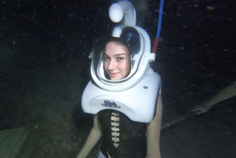 Cozumel: Sea Trek Underwater Night Dive Experience - A Practical Exploration of the Cozumel Sea Trek Underwater Night Dive