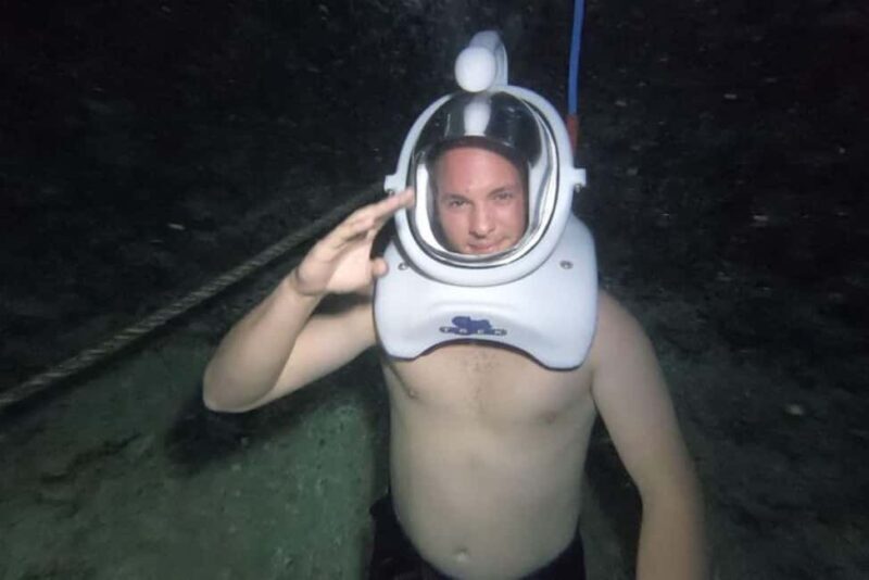 Cozumel: Sea Trek Underwater Night Dive Experience - FAQ