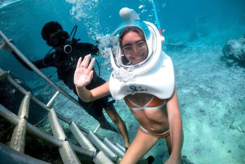 Cozumel: SeaTrek Underwater Helmet Diving Experience - An In-Depth Look at the SeaTrek Helmet Diving Experience