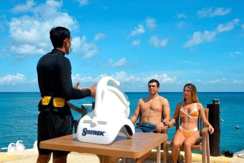Cozumel: SeaTrek Underwater Helmet Diving Experience - Who Is This Tour Best For?