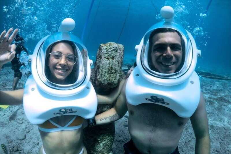 Cozumel: SeaTrek Underwater Helmet Diving Experience - FAQs