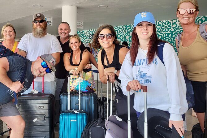 Cozumel: Shared Transfer from Airport to Hotel - A Fulfilling Introduction to the Service