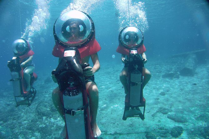 Cozumel Shore Excursion: Mini-SUB Diving Adventure - A Closer Look at the Mini-SUB Adventure