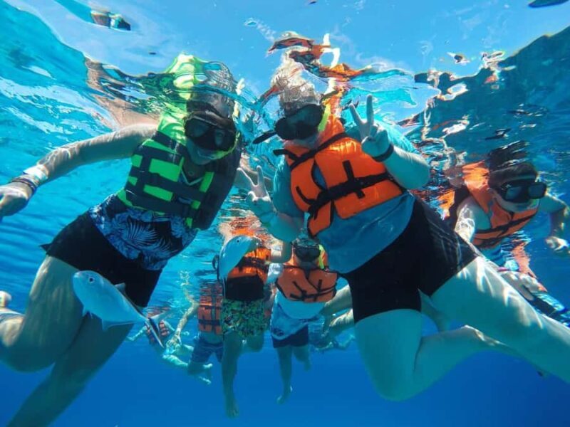 Cozumel: Snorkeling at Playa El Cielo with drinks, ceviche, and more - Frequently Asked Questions