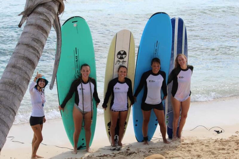 Cozumel Surf Lesson - 3 Hrs All inclusive - Authenticity and Customer Feedback