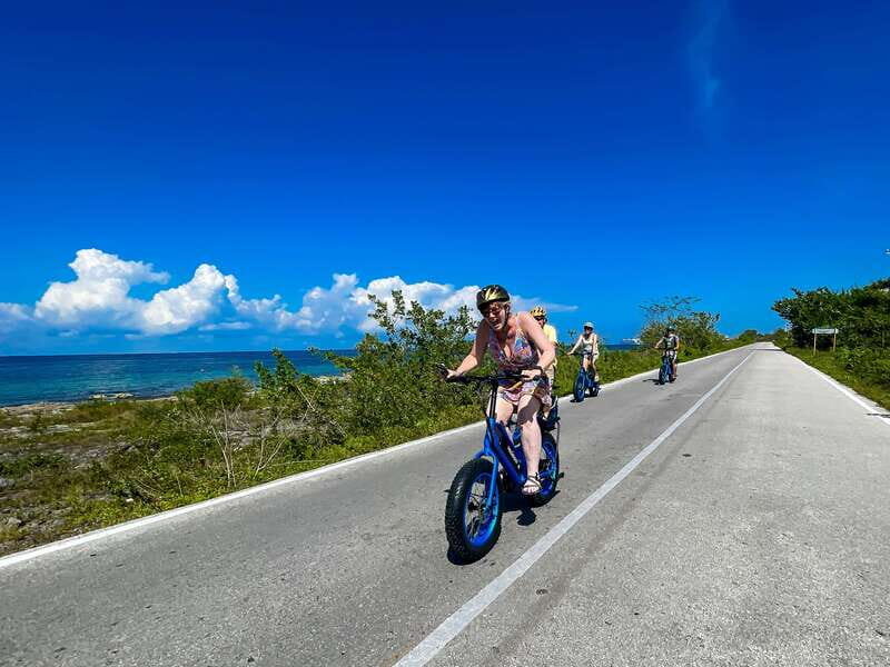 Cozumel: West Coast E-Bike and Snorkeling Tour - The Sum Up