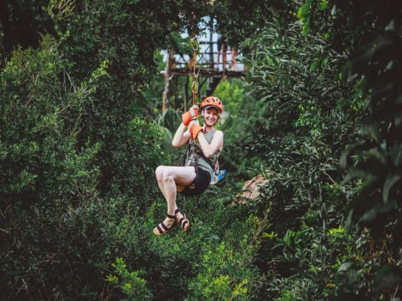 Cozumel: Zip Line Adventure at Mayan Extreme Park - An Introduction to the Zip Line Tour in Cozumel