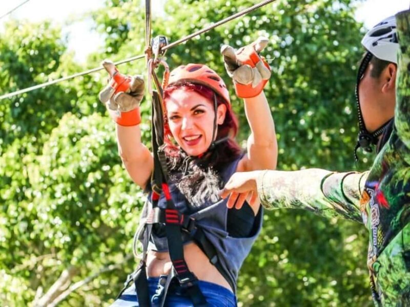 Cozumel: Zip Line Adventure at Mayan Extreme Park - What You Can Expect from the Experience