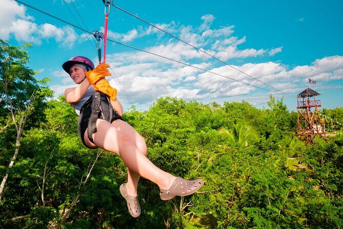 Cozumel zipline thrill adventures - The Experience: What You Can Expect