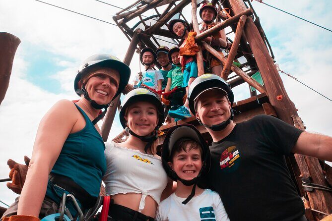 Cozumel zipline thrill adventures - Frequently Asked Questions