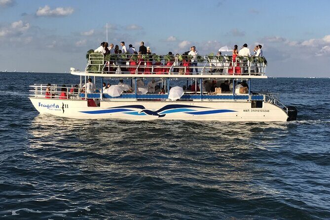 Cozumel's Best: Snorkel Adventure in El Cielo and El Cielito - The Atmosphere: Party on the Water