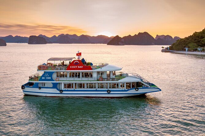 Cozy Bay 5 Star Cruise Luxury Halong Day Trip with Buffet Lunch - Introduction