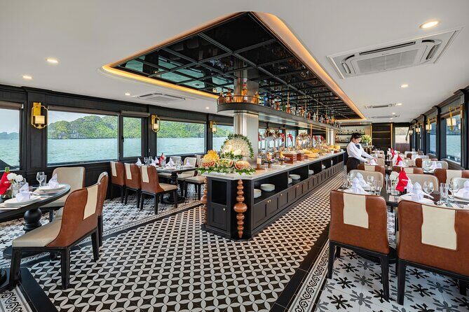 Cozy Bay Halong 5-Star Day Cruise, Buffet, Cave, Kayak & Jacuzzi - Starting Point and Overall Experience