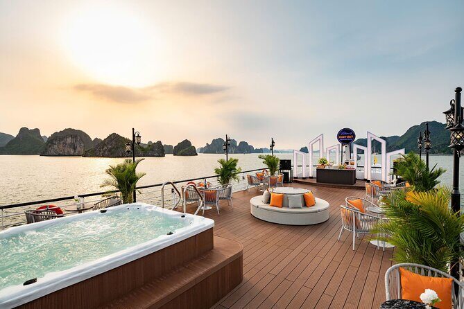 Cozy Bay Halong 5-Star Day Cruise, Buffet, Cave, Kayak & Jacuzzi - The Value of This Tour
