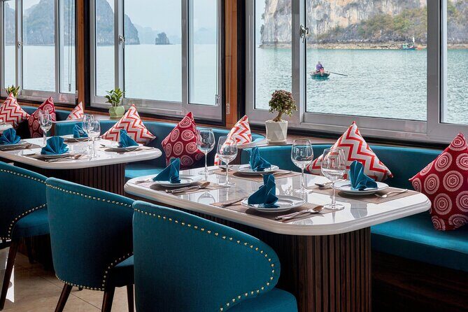 Cozy Bay Halong Day Trip, 5 Star Cruise from Hanoi Expressway - FAQs
