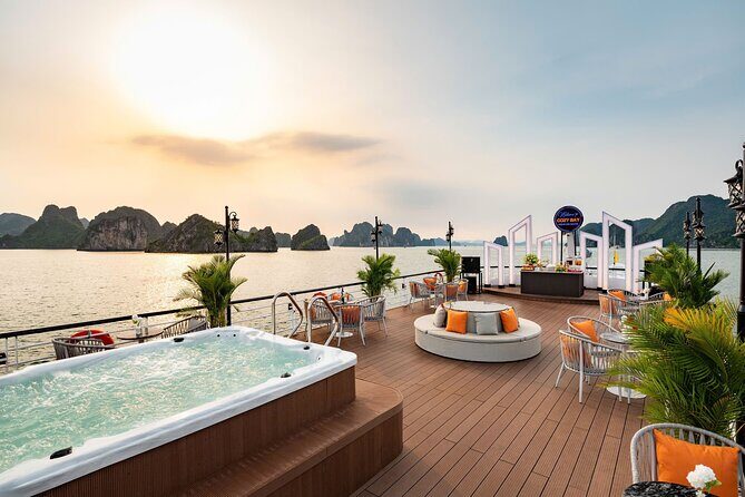 Cozy Bay Halong Day Trip, 5 Star Cruise from Tuan Chau Harbor - An Overview of the Experience
