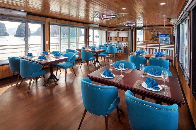 Cozy Bay Halong Day Trip, 5 Star Cruise with Buffet Lunch - FAQ