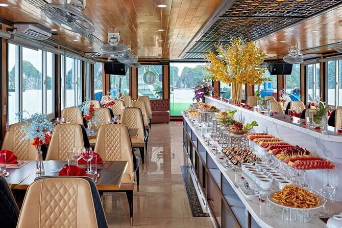 Cozy Bay Premium Cruise 6 Hours Explore Halong Bay FROM Harbor - The Highlights of the Itinerary