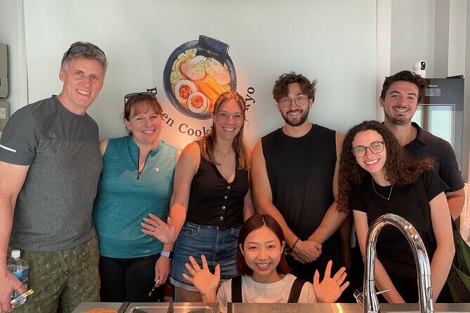 Cozy Tokyo Class: Ramen, Sushi, Sake Pairing & Cultural Exchange - Key Points