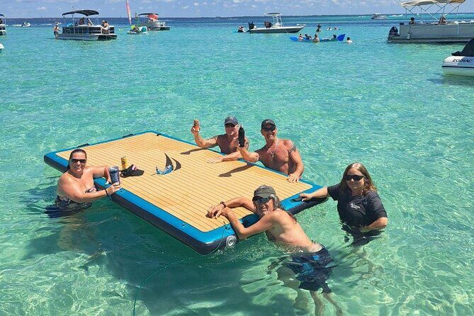 Crab Island Boat Tour  Half Day in Destin - A Full Breakdown of the Experience