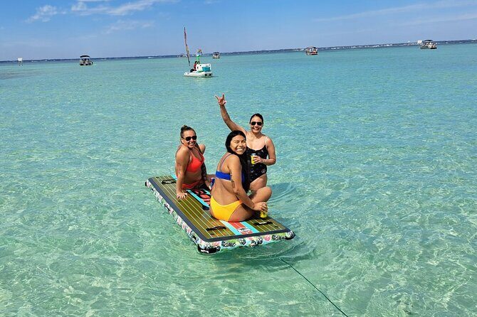 Crab Island Boat Tour  Half Day in Destin - Authentic Experiences from Guides and Travelers