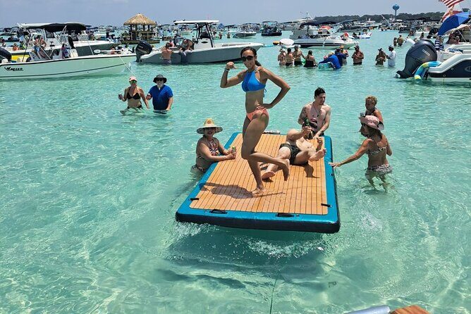 Crab Island Boat Tour  Half Day in Destin - The Sum Up: Who Should Book This Tour?
