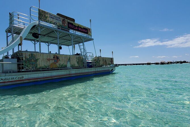 Crab Island Charter Four Hours! Double Decker Pontoon 2 Slides - Practical Considerations & Booking Details
