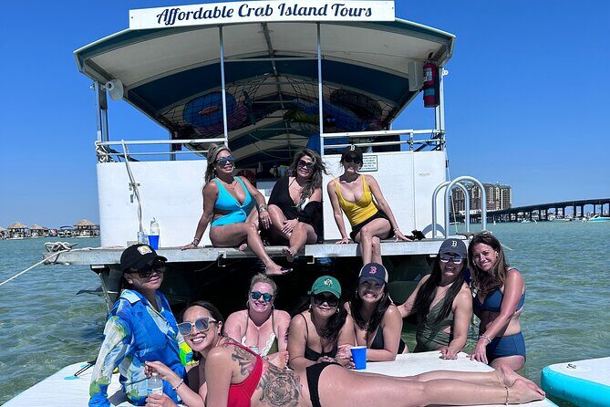 Crab Island Cruise - Introduction
