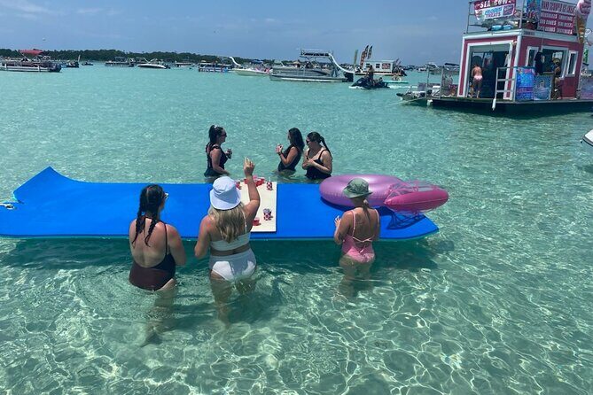 Crab Island Fun W/ Lily Pad & More - What is This Tour Really About?