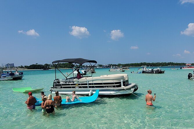 Crab Island Fun W/ Lily Pad & More - Itinerary Breakdown: What to Expect