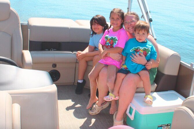 Crab Island: Pontoon Boat Rentals - A Day on the Water: What to Expect