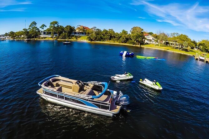 Crab Island: Pontoon Boat Rentals - Who Would Love This Experience?