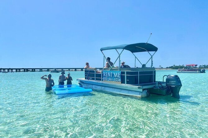 Crab Island Pontoon Rental - FAQs