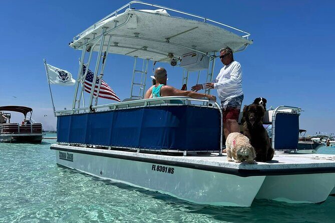 Crab Island Private Captained Charter in Destin - An In-Depth Look at the Tour Experience