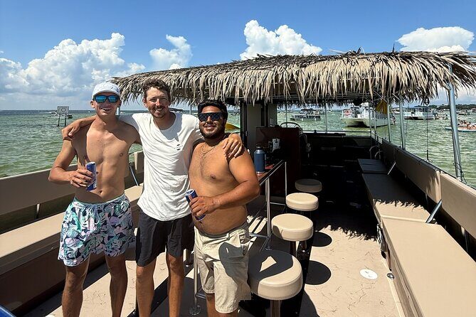 Crab Island Swim Aboard the Tipsy Tiki - Final Thoughts